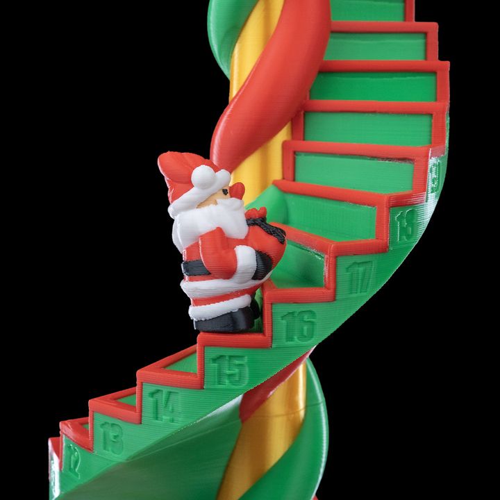 3D Printable Step By Step Countdown by Stlflix